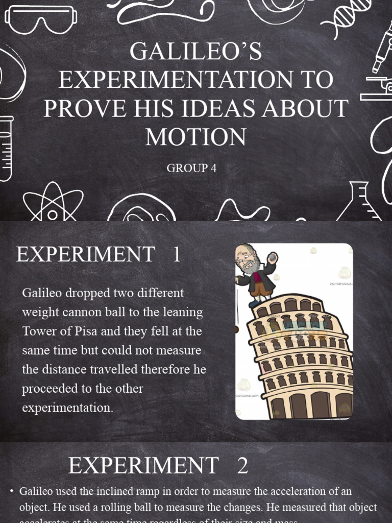 Galileo's Experiment | PDF | Science & Mathematics