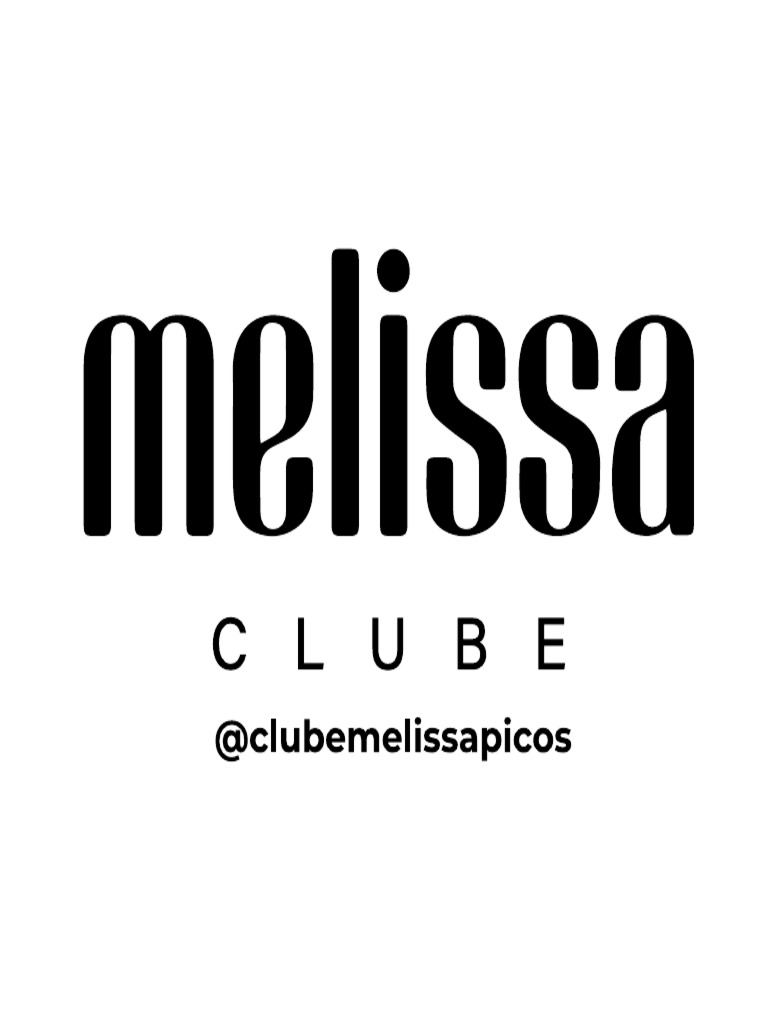 Adesivo Clube-Melissa 5x5 | PDF