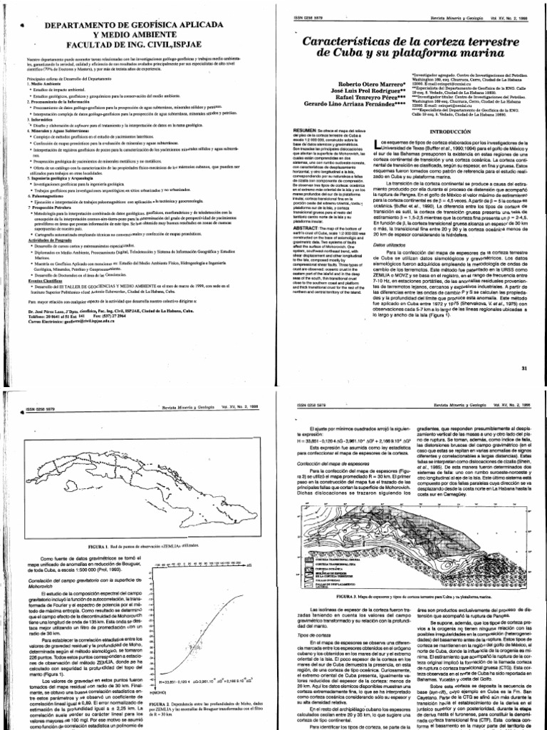 GEOL.1203.M01.Material Complementario 1 | PDF | Isla | Falla (geología)