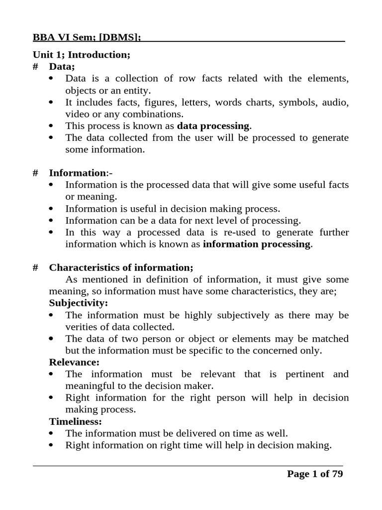 DBMS NOTE by Aashish Maharjan | PDF | Databases | Conceptual Model