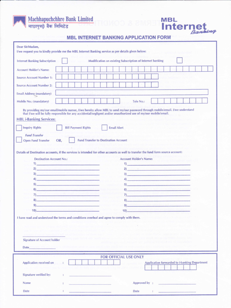 1522307940_MBL_Internet_Banking (1) (1) | PDF | Banks | Online Banking