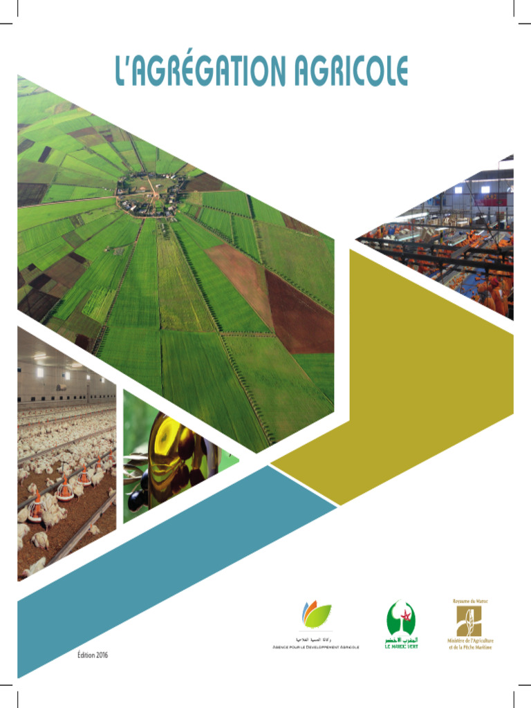 L'agrégation agricole : clé du Plan Maroc Vert | PDF | Médiation ...