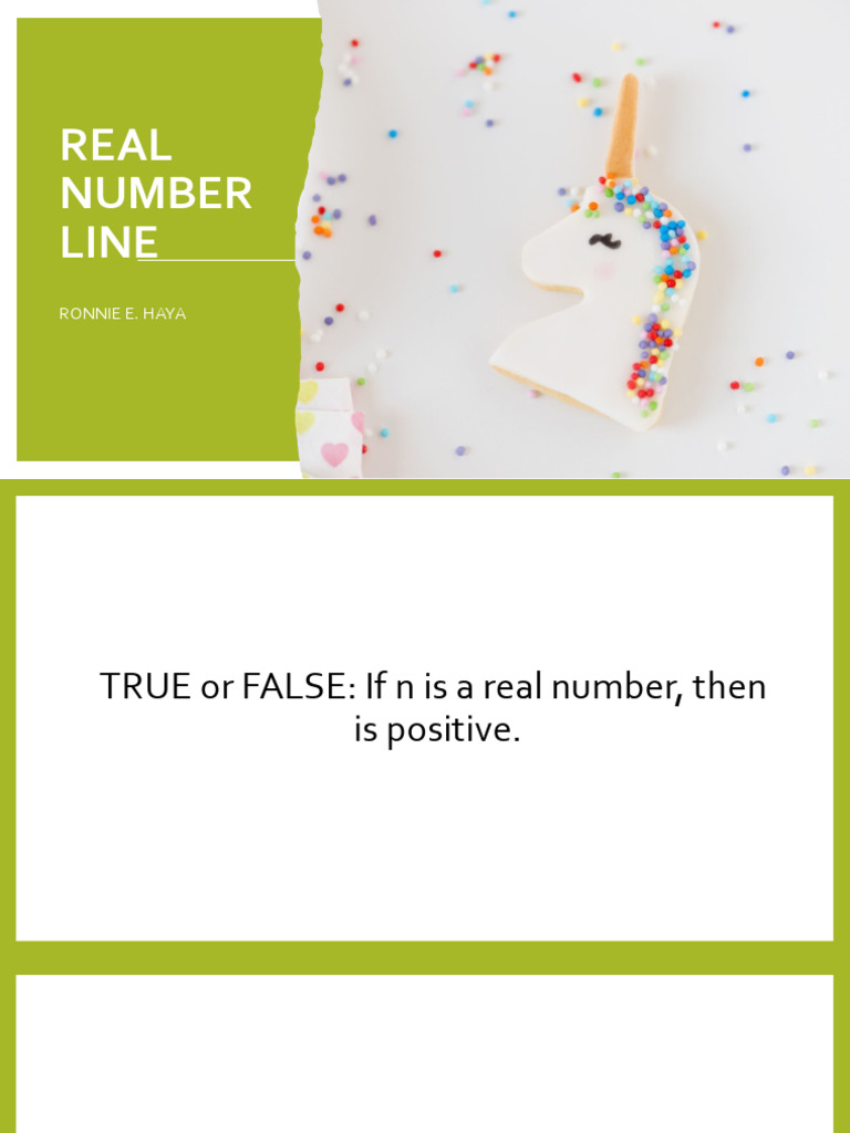 Real Number Line Pdf Numbers Real Number