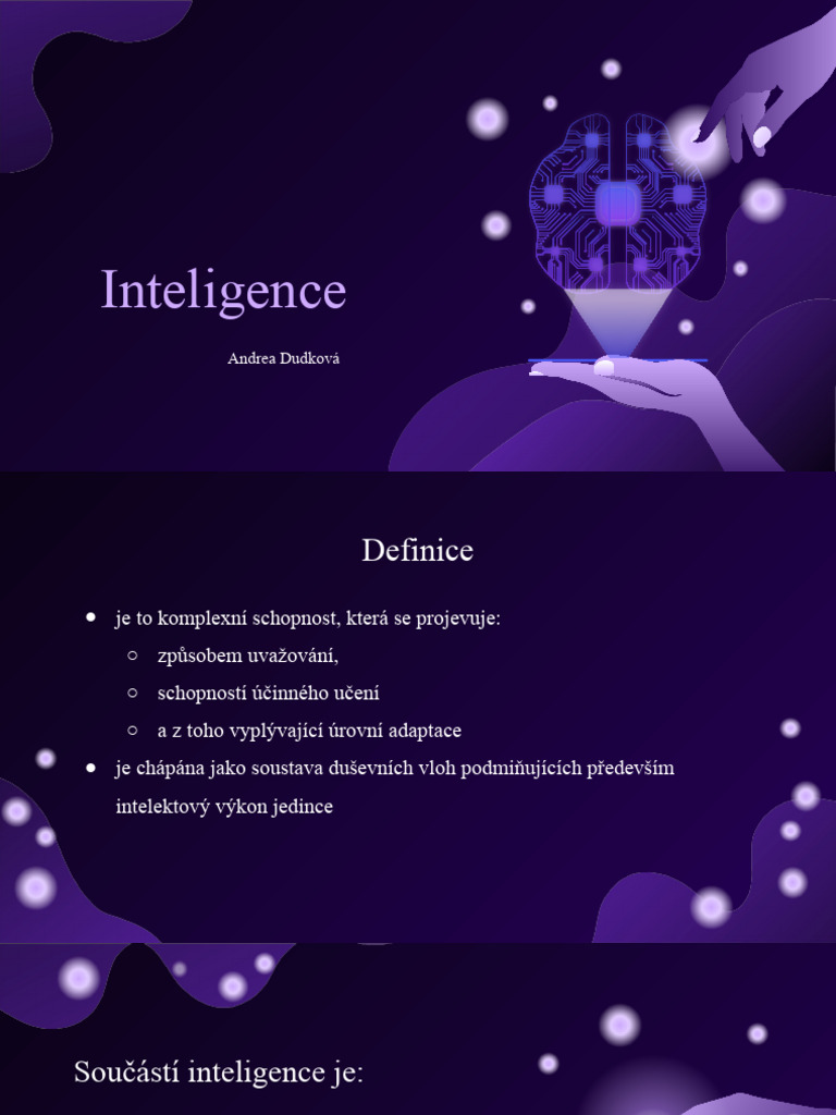 Inteligence | PDF