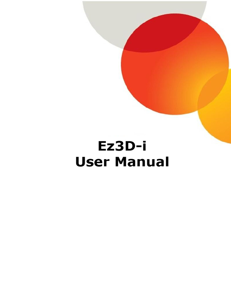 Ez3D-i User Manual | PDF | Icon (Computing) | Button (Computing)