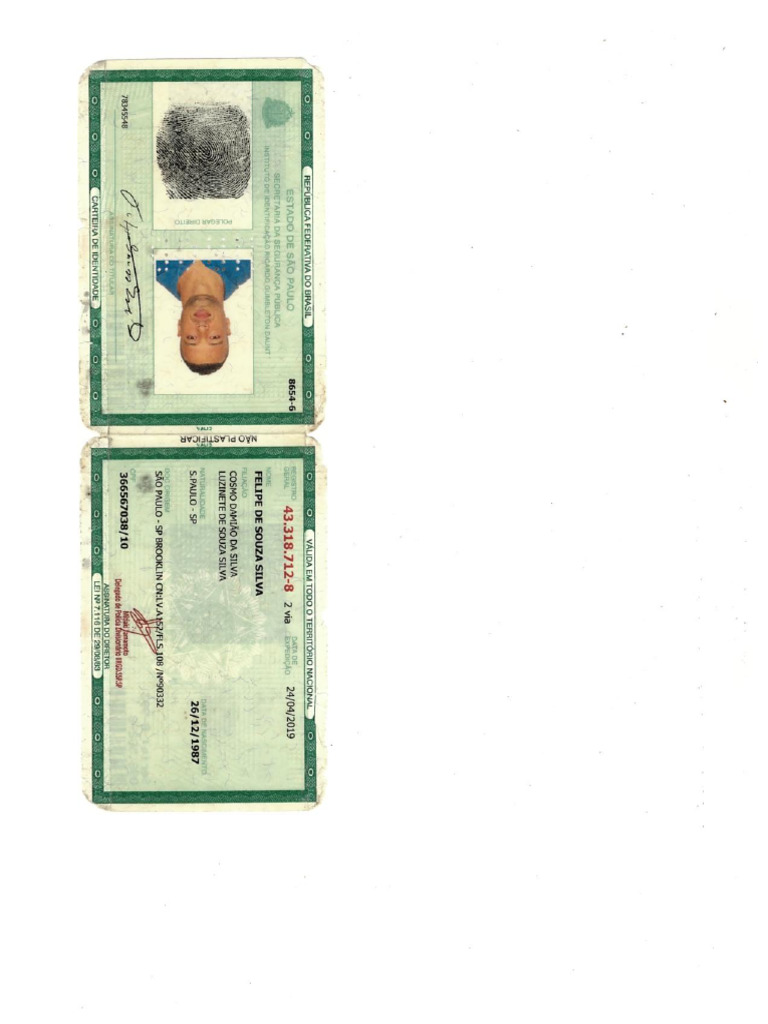 RG Digitalizado | PDF