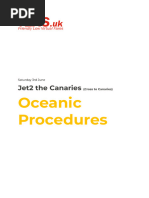 Shanwick Oceanic ATC Overview | PDF | Aviation Safety | Aviation