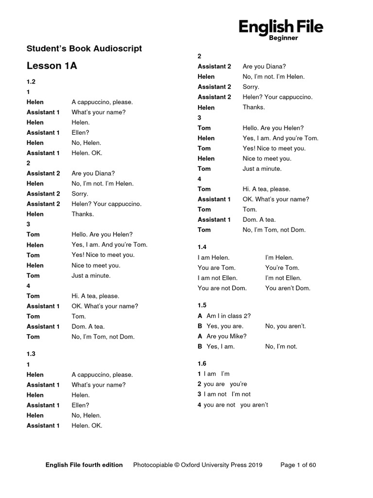 EF4E Beg SB Script | PDF