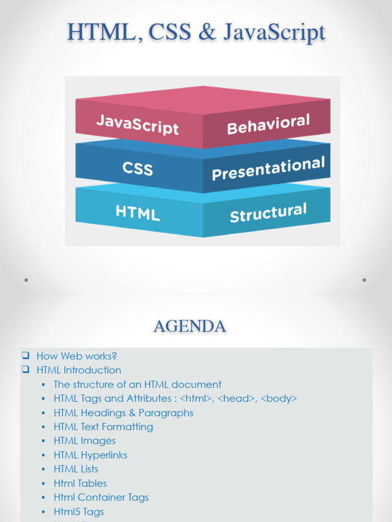 HTMLCSSJS 3 | PDF | Html Element | Html HTMLCSSJS 3 | PDF | Html Element | Html