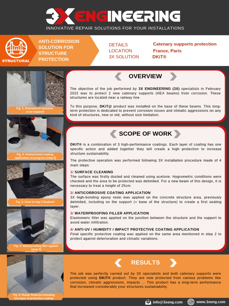 Case Study DKiT, France, 02.2022 | PDF | Coating | Corrosion
