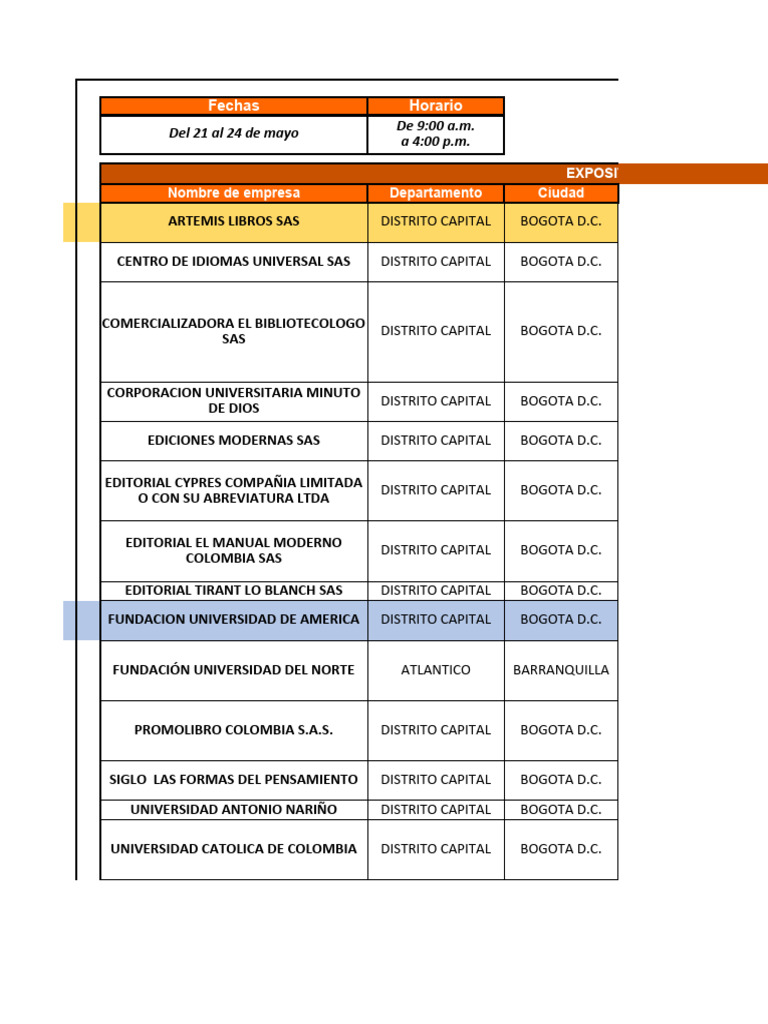 Catálogo de Expositores Creativas 2024 | PDF | Joyería | Laboratorios