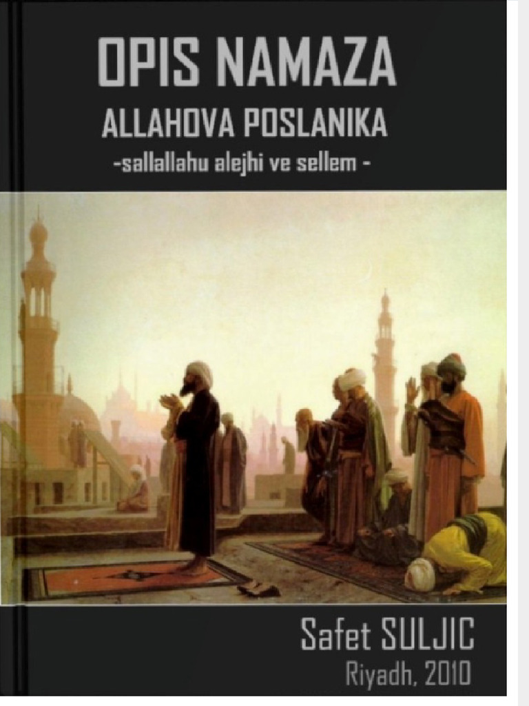 Dokumen - Tips - Opis Namaza Allahova Poslanika | PDF