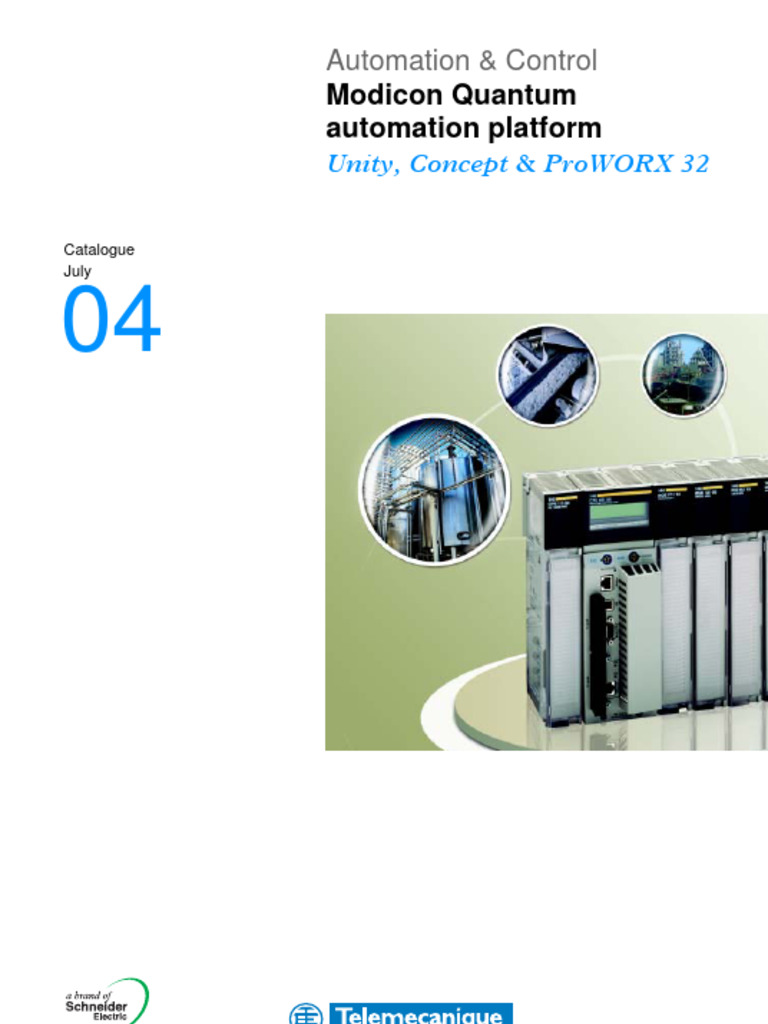 Quantum EN Ch1 2 3 4 5 | PDF | Programmable Logic Controller | Central Processing Unit
