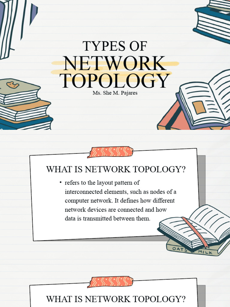 Types of Network Topology | PDF | Network Topology | Computer Network