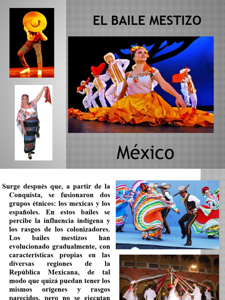 A42c28 El Baile Mestizo | PDF