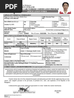 Primary Care Workers Certification Form | PDF | Health Care | Public ...