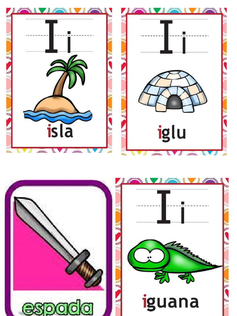 IMAGENES CON I | PDF