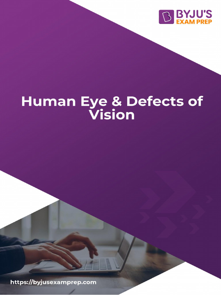 Human Eye Defects of Vision Watermark 53 25 | PDF | Eye | Human Eye