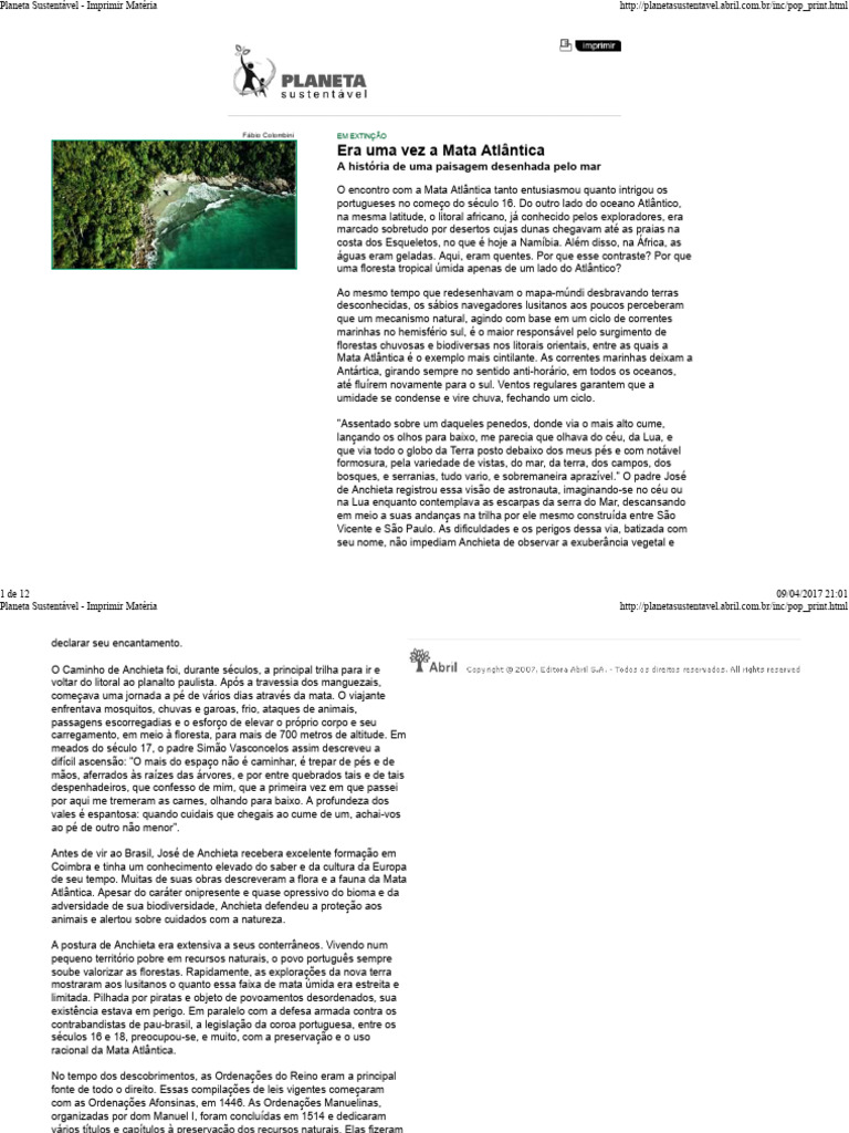 Miranda - Era Uma Vez A Mata Atlantica - National - Geographic - 2009 ...