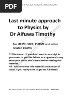 Prep 50 Chemistry Questions & Answers | PDF | Atoms | Proton
