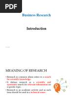 Business Research Methodology Unit-1 PDF Notes | PDF | Experiment ...