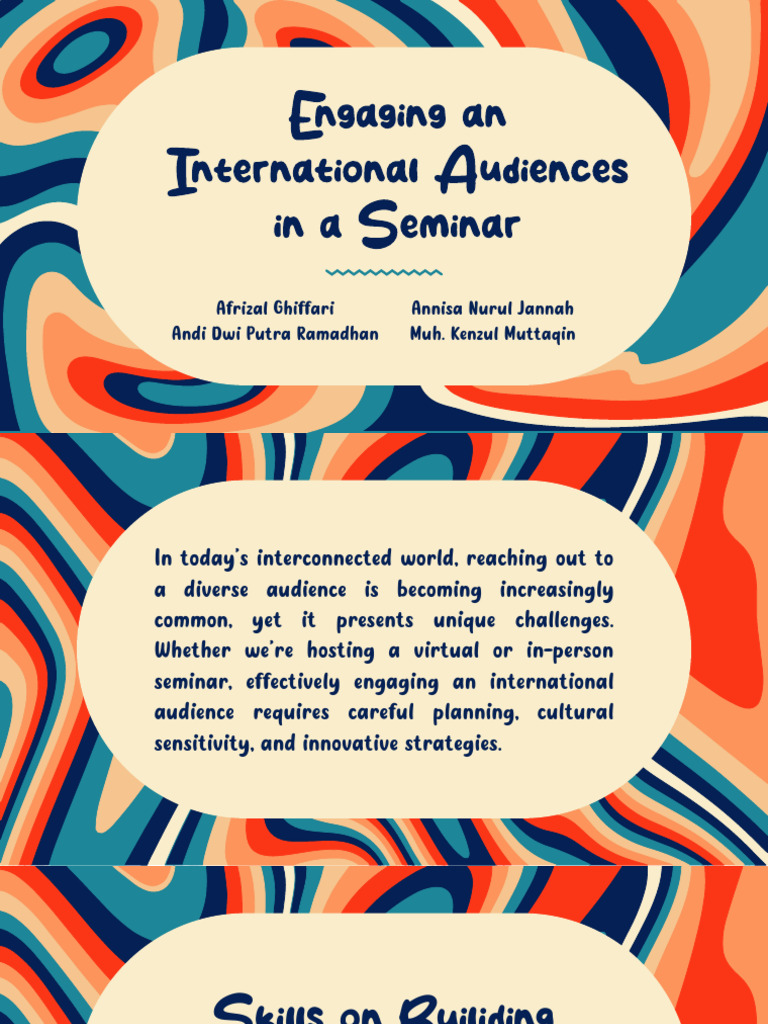 Engaging International Audiences Effectively | PDF | Storytelling ...