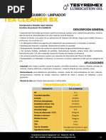 Hoja de Seguridad: Trapos Contaminados | PDF | Contaminación | Agua