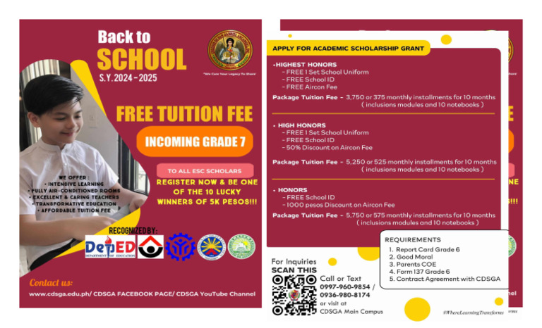 NSTP FLYERS | PDF