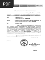 Acta de Itp Caso PNP Atropello Circunvalacion | PDF | Tráfico | Peatonal