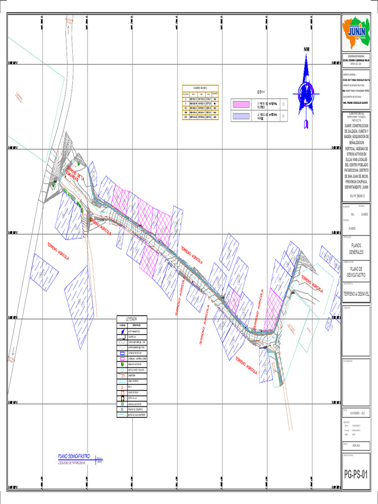 Plano de Semicatastro-Pg-Ps-01 | PDF