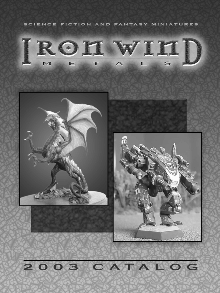 Ironwind Metals - Catalog 2003 | PDF
