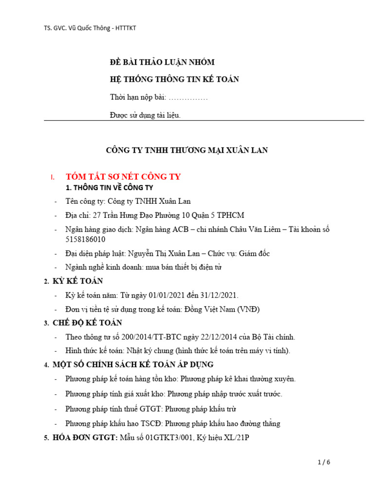 Btap - HTTT KT | PDF