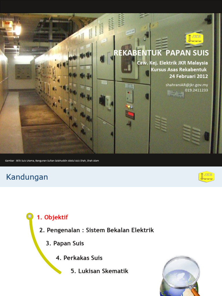 Rekabentuk Papan Suis - Feb. 2012 (Print) | PDF | Fuse (Electrical ...