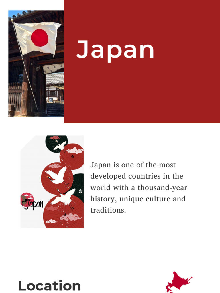 Japan Presentation | PDF