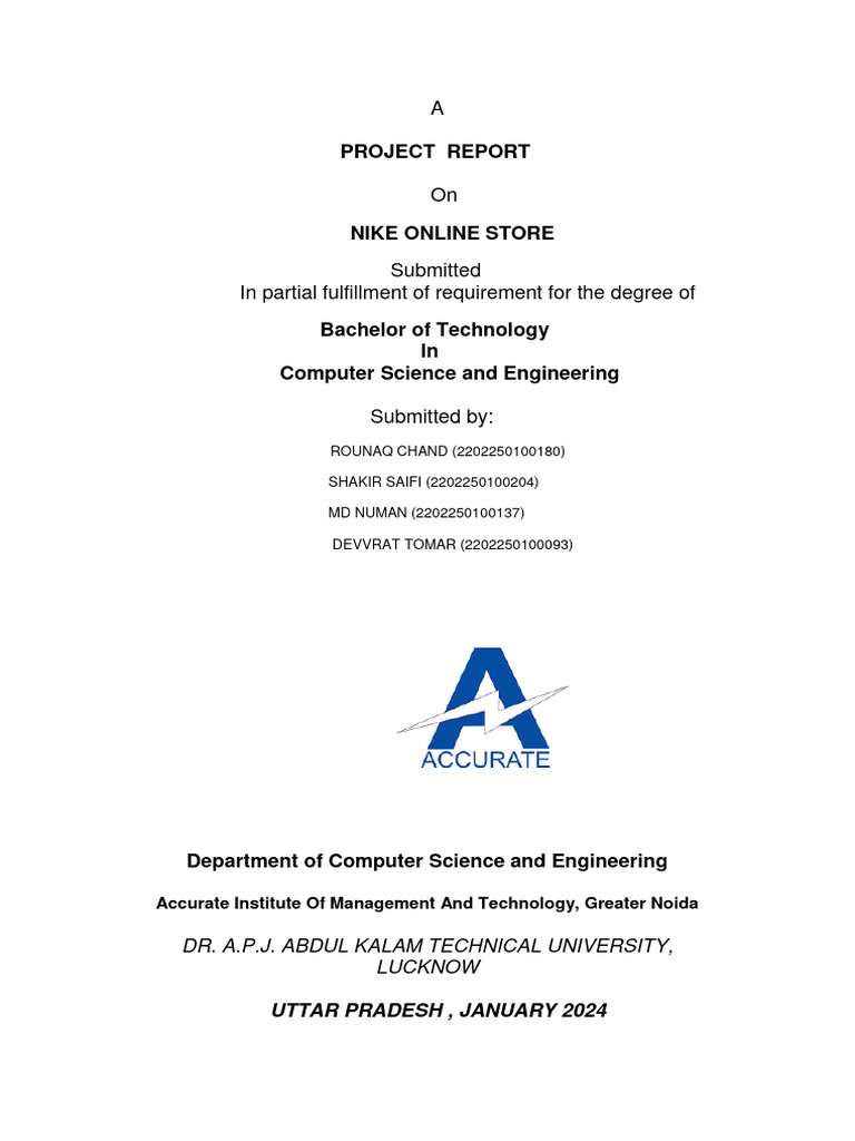 Mini_Project | PDF | Software Testing | Online Shopping