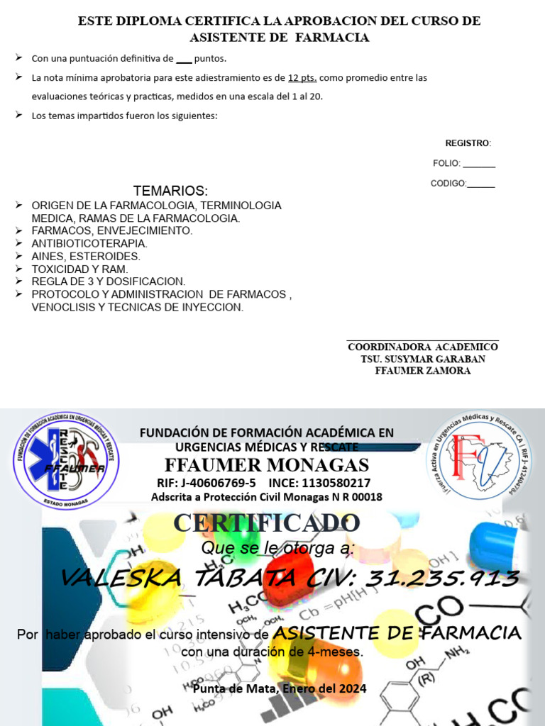 Asist-Farm 2024 - Valeska Tabata | PDF