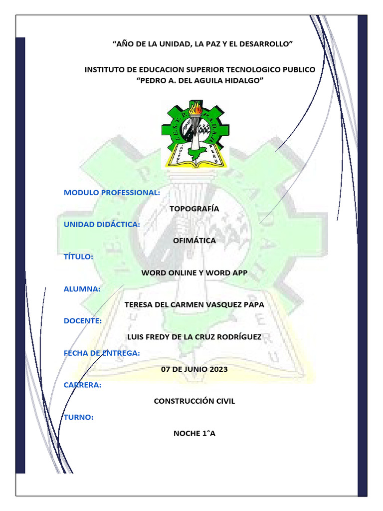 WORD ONLINE Y WORD Definición | PDF | Microsoft Office | Microsoft Word