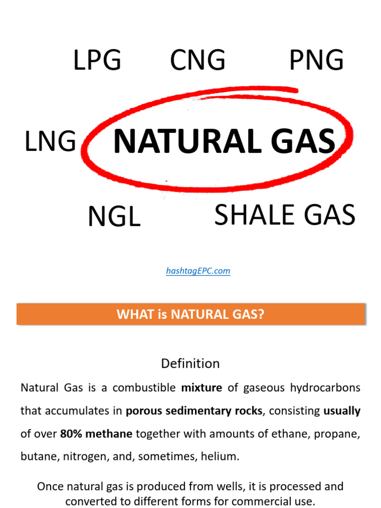 Natural Gas | PDF | Natural Gas | Natural Gas Processing