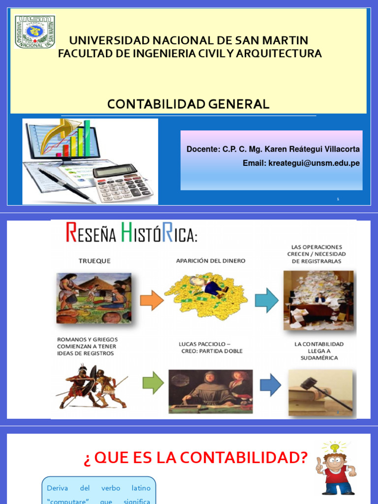 1ra Contabilidad General | PDF | Contabilidad | Business