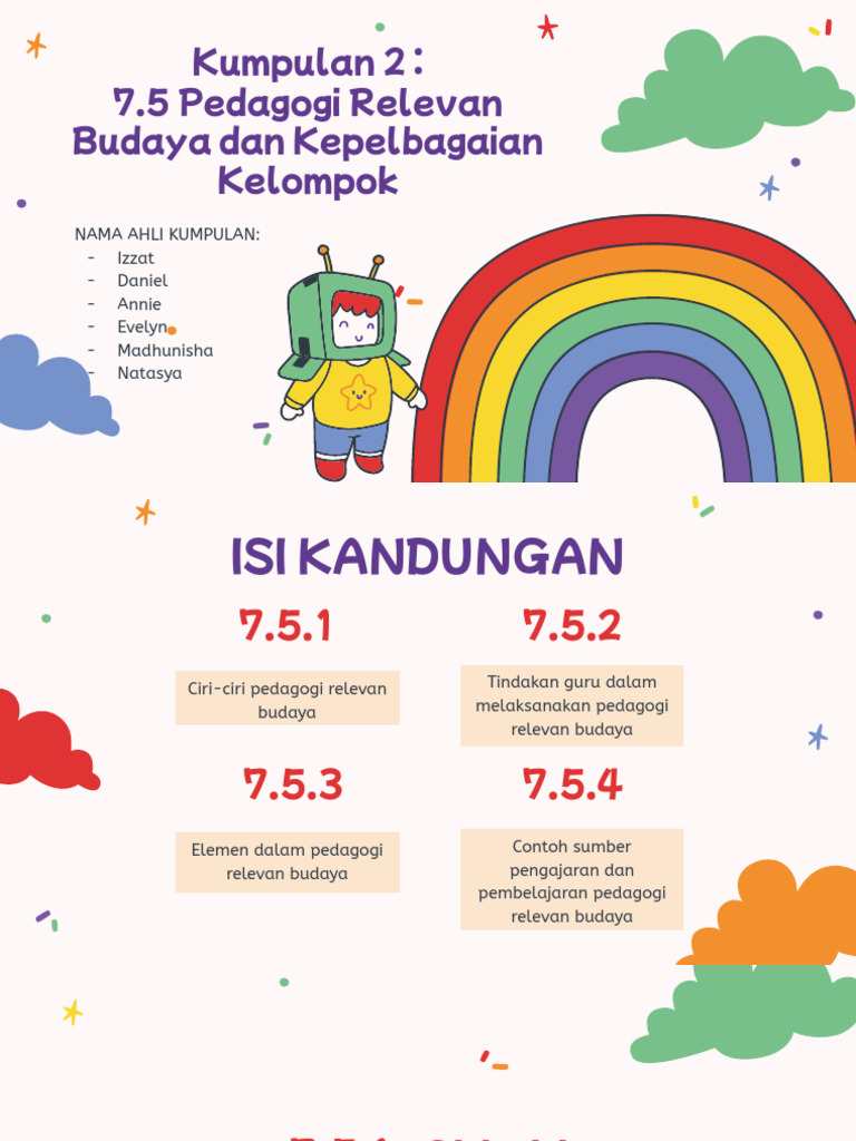 Edup3073 - Pengurusan Bilik Darjah Mesra Budaya | PDF