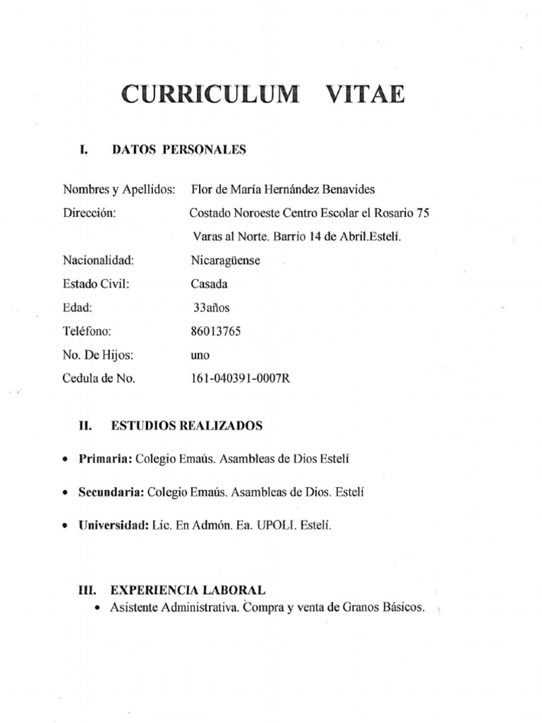 Flor Hernandez | PDF