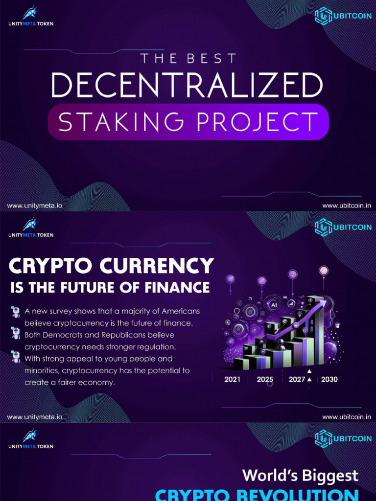 Unitymeta Token Presentation | PDF