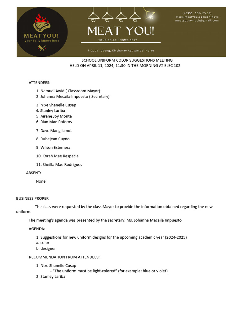 5 Minutes of The Post Qualification Report For Ict | PDF | Clothing