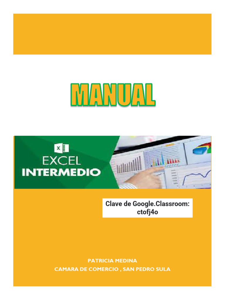 Manual de Excel Intermedio | PDF | Interés | Tornillo