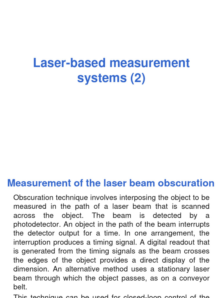 4 Laser Systems 2 | Download Free PDF | Holography | Diffraction