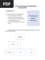SPSE Essay Writing Handout | PDF | Electronic Waste | Cyberbullying