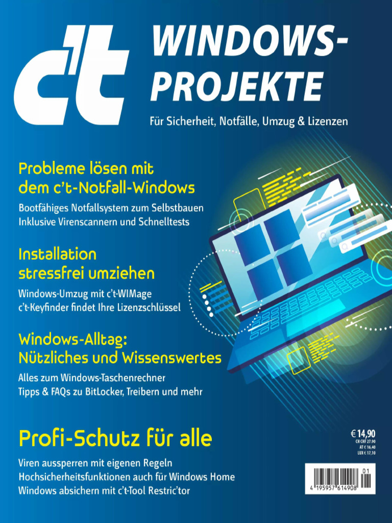 C'T Magazin Für Computertechnik Sonderheft - Windows | PDF