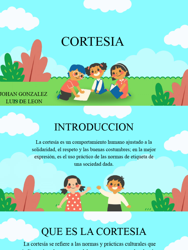 Importancia de la Cortesía en la Comunicación | PDF