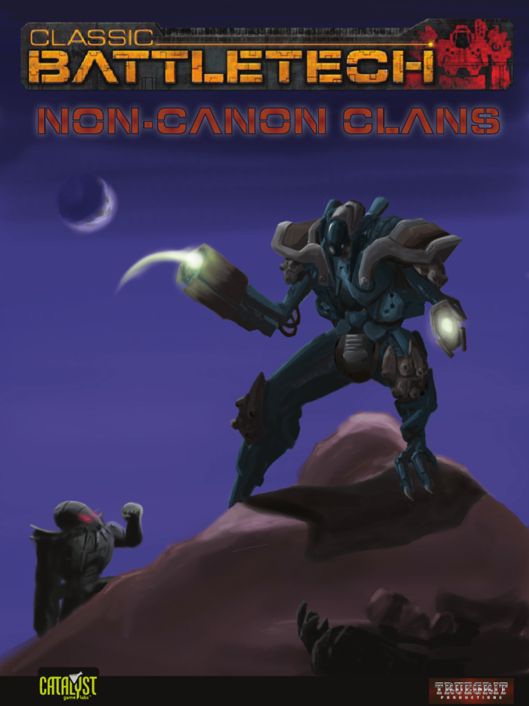 Battletech - Field Manual - Clan - Non-Canon Clans (Unofficial) | PDF