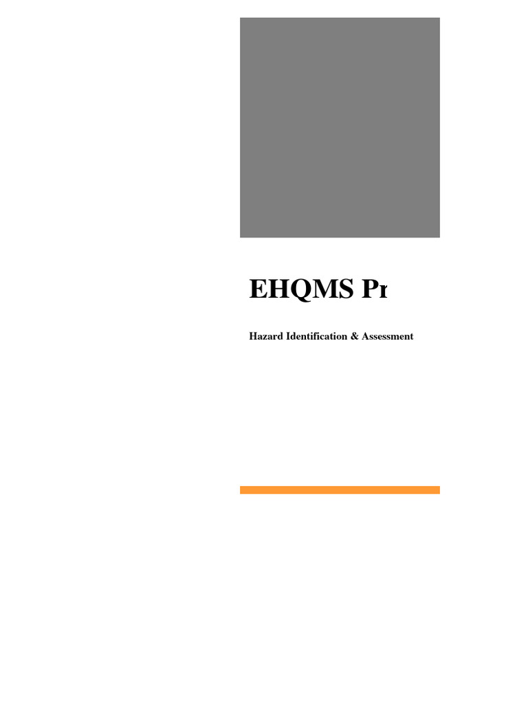 04 Hazard Identification & Assessment | PDF | Risk | Occupational ...